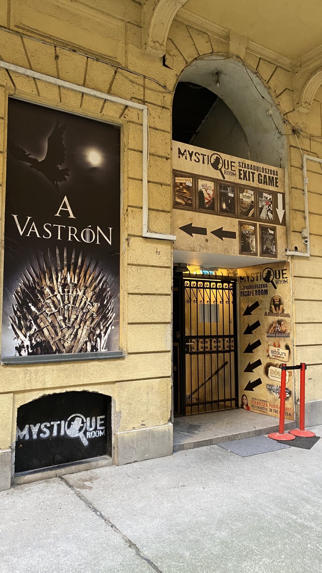 Escape Games - Petit Budapest